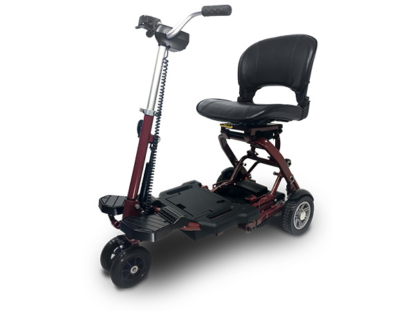 EV RIDER Electric Scooters Phoenix mobility heavy duty 4 wheel senior ...